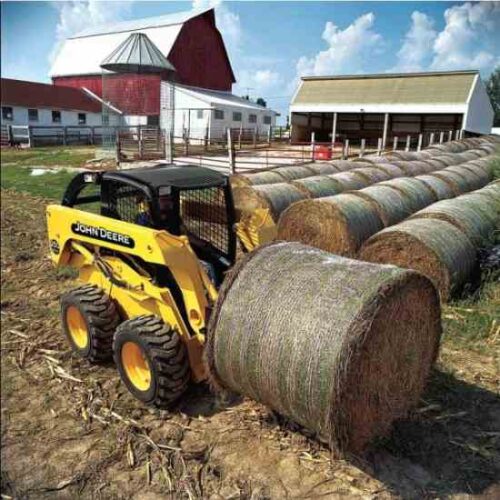 What Is a Skid-Steer Loader? – Mother Earth News